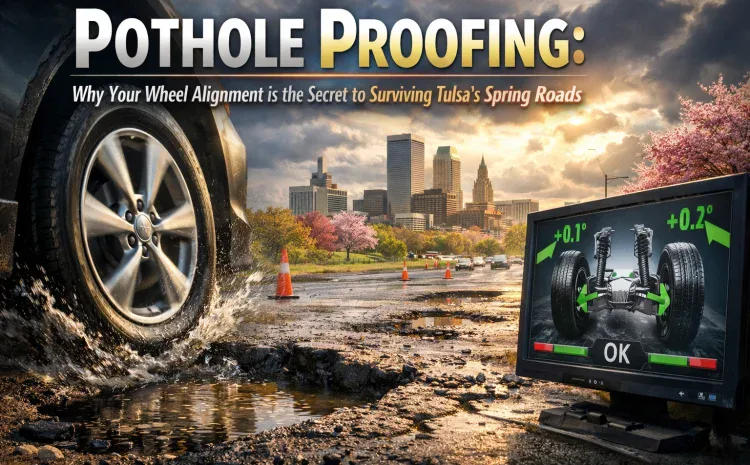 Pothole Proofing: Expert Wheel Alignment Tulsa | M.A.R.S